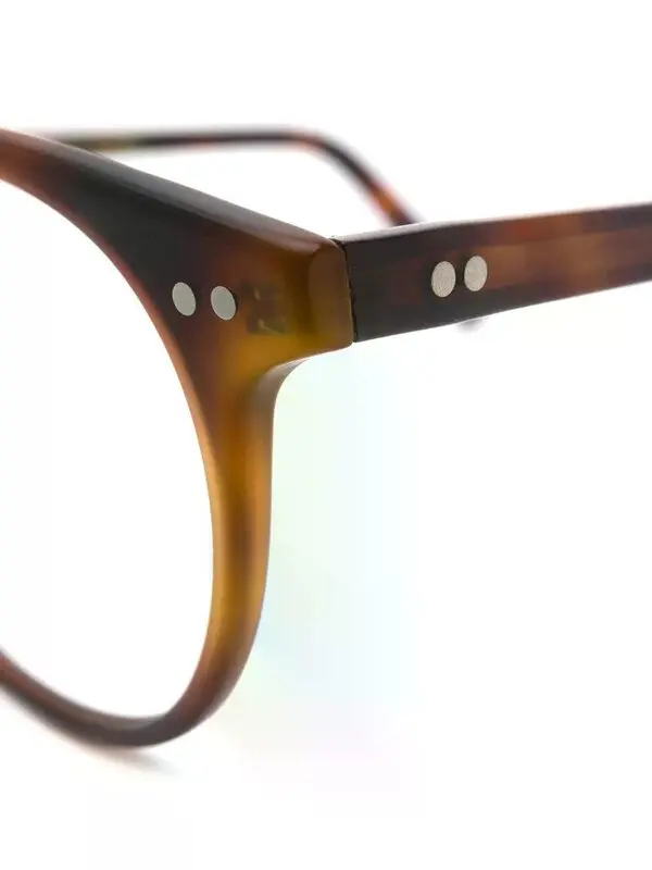 EPOS Talos Round Frame Glasses - Brown