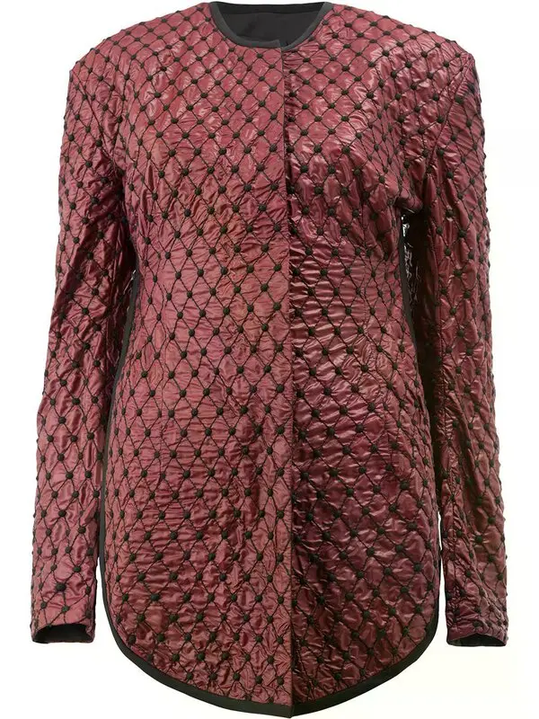 LITKOVSKA Quilted Fitted Jacket