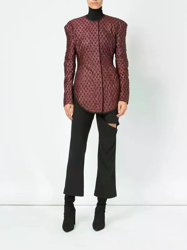 LITKOVSKA Quilted Fitted Jacket