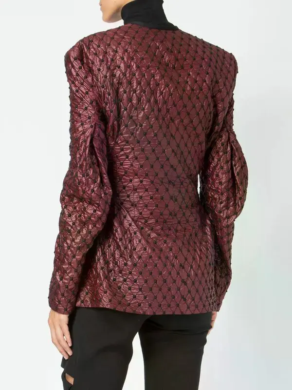 LITKOVSKA Quilted Fitted Jacket