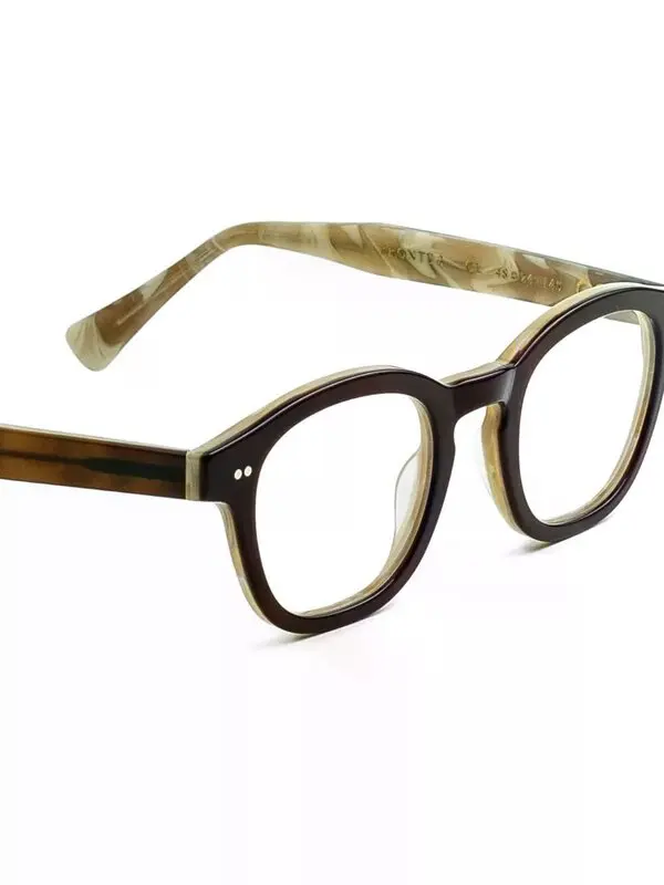 EPOS Bronte3 Round-frame Glasses