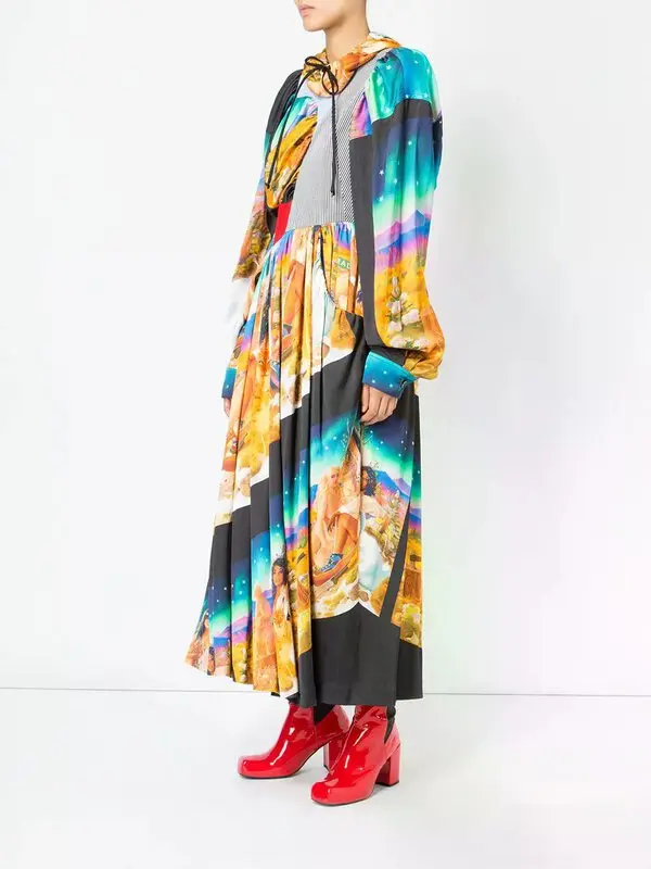 AALTO Printed Dress
