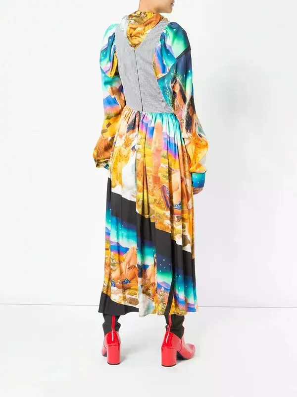 AALTO Printed Dress