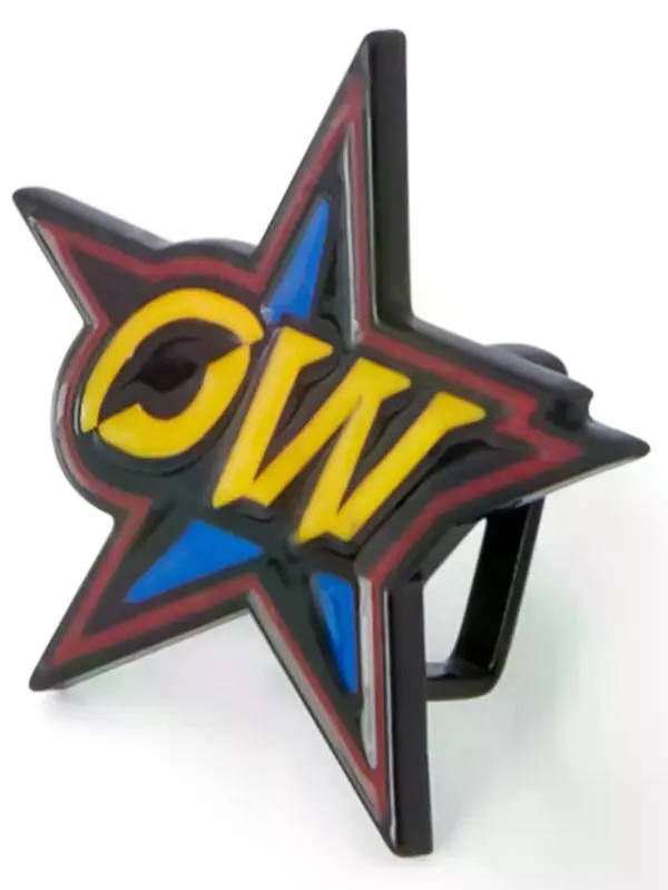 Off-White Star Shoe Charm - Blue