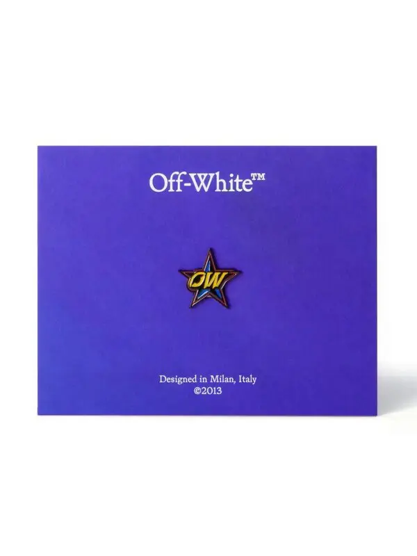 Off-White Star Shoe Charm