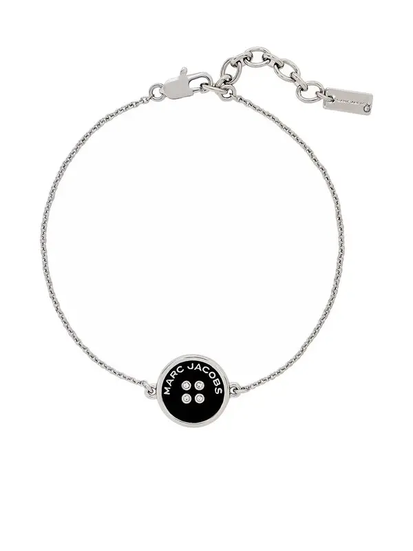 Marc Jacobs Button Bracelet - Silver