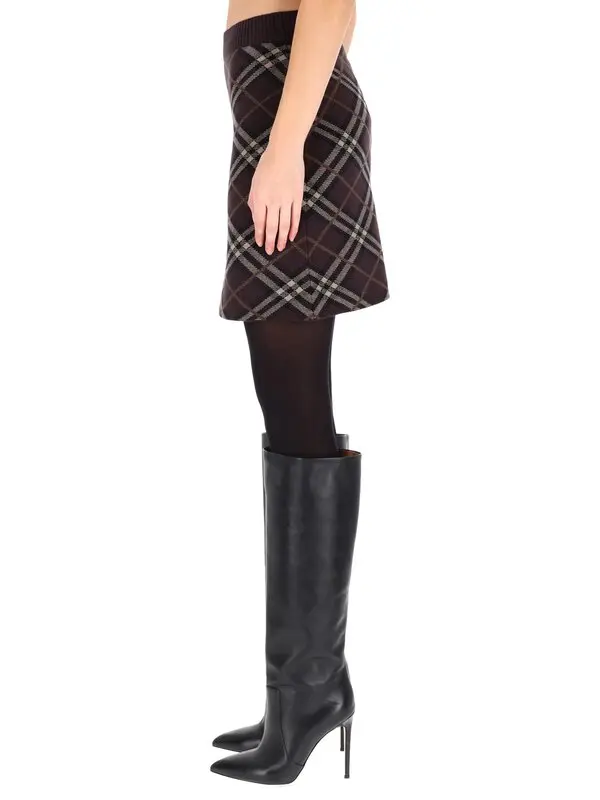 Burberry Ginny Skirt - Brown