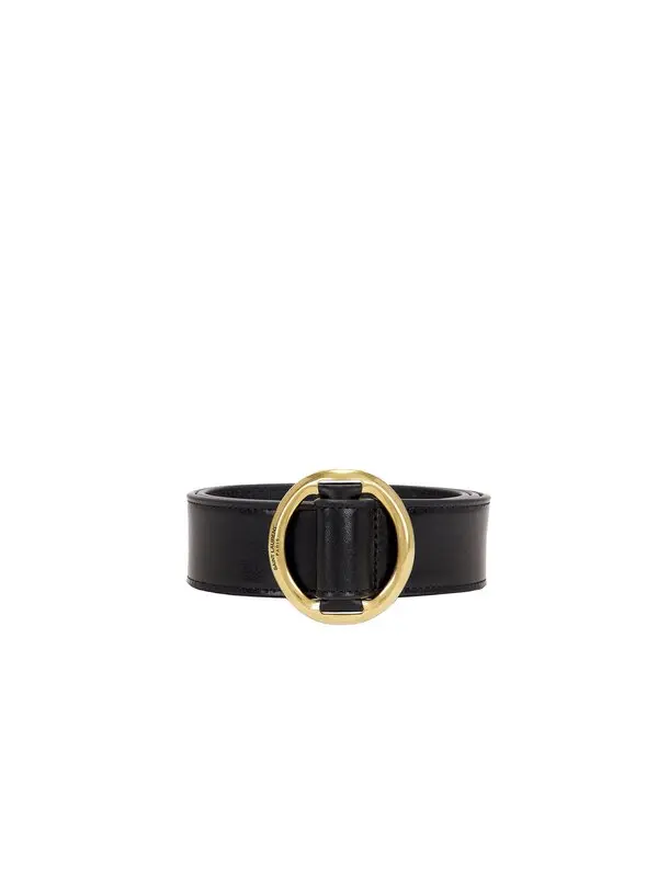 Saint Laurent Leather Belt