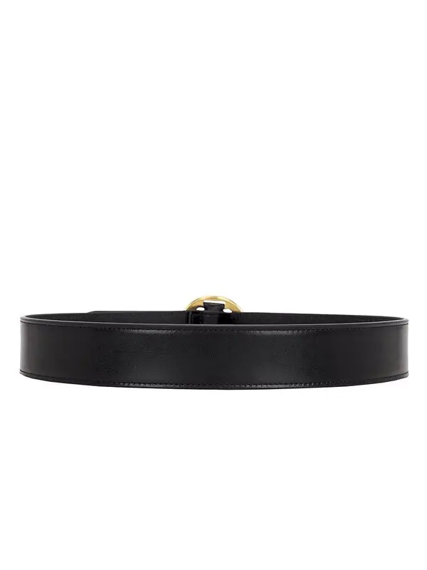 Saint Laurent Leather Belt