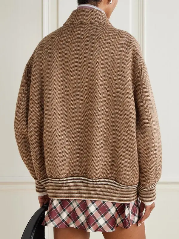 Missoni Caperdoni Striped Padded Jacket