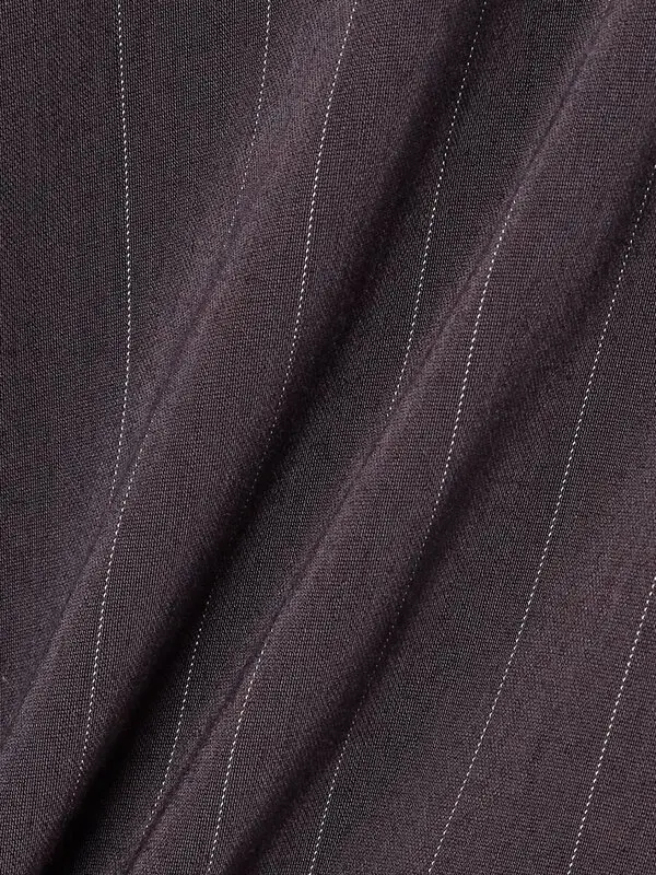 Magda Butrym Pinstriped Wool-blend Pants