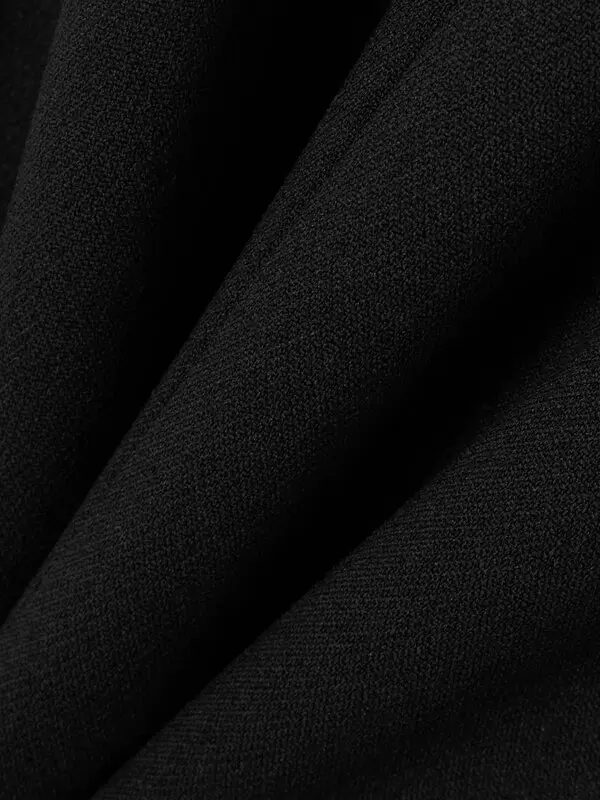 Givenchy Wool-blend Crepe Midi Dress