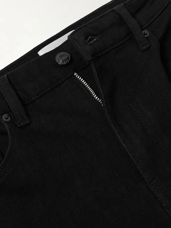 FRAME Reboot Crop High-rise Bootcut Jeans