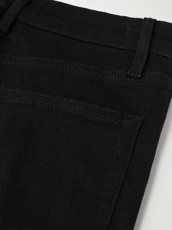 FRAME Reboot Crop High-rise Bootcut Jeans