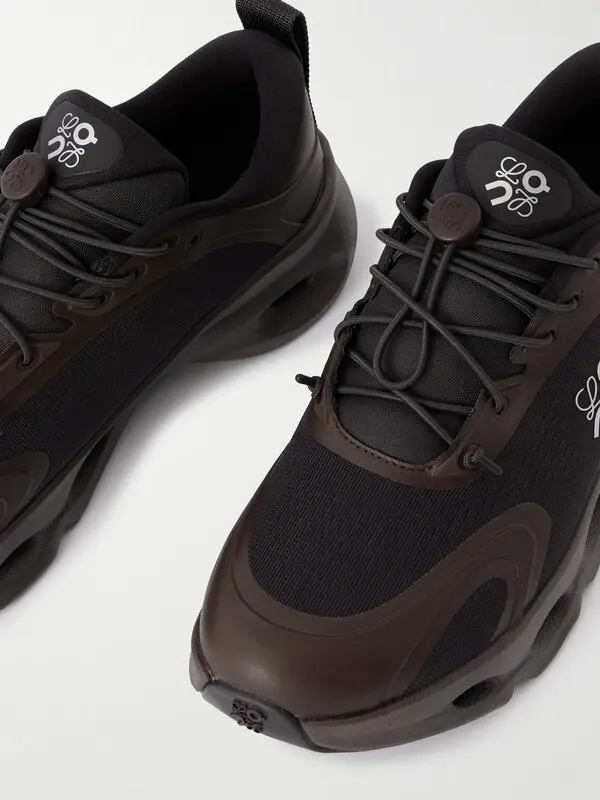 Loewe On Cloud Recycled-mesh Sneakers