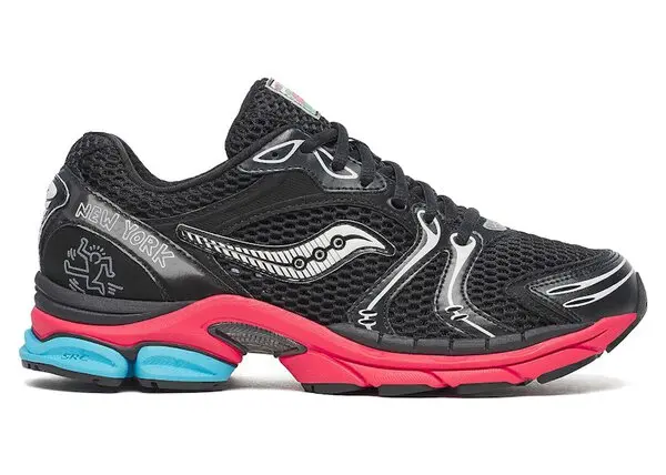 Saucony Progrid Triumph 4 Keith Haring Nyc Marathon Sneakers
