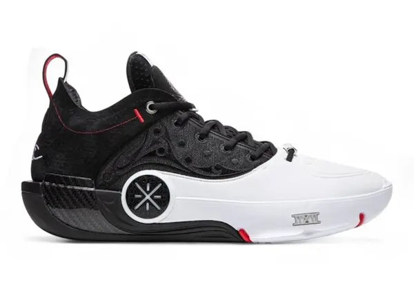 LI-NING Way Of Wade Lux Announcementin Sneakers - Black/white