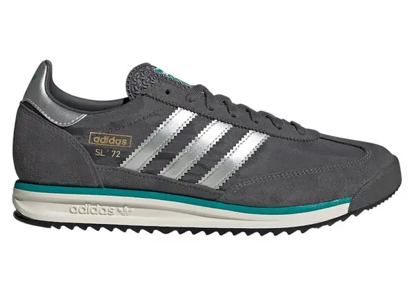 Adidas Sl 72 Rs Sneakers - Grey Five/silver Metallic/off White