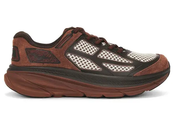 Hoka One One Clifton Sneakers - Mineral Brown/cast Iron