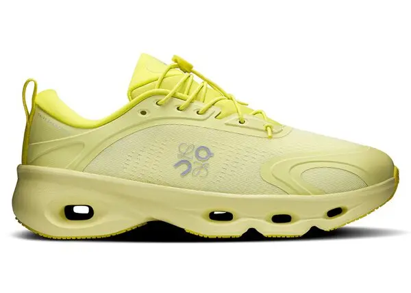 On Cloudsolo Loewe Sneakers - Lime Green