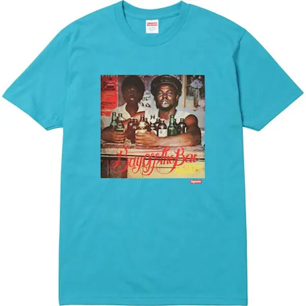 Supreme Wilfred Limonius Buy Off The Bar Tee Shirt - Teal