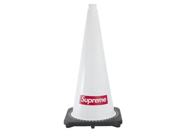 Supreme Traffic Cone