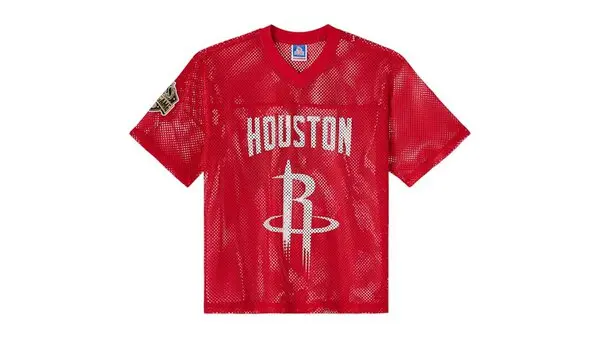OVO Nba Houston Rockets Mesh Jersey - Red