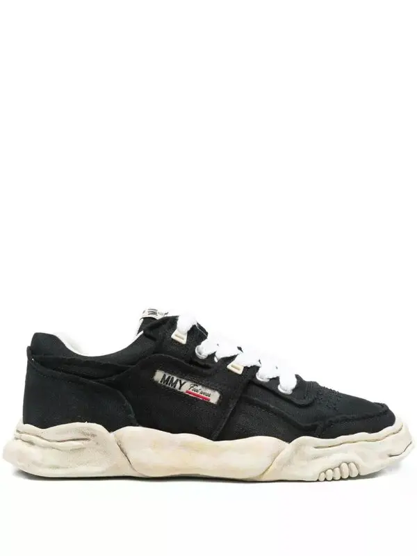 Mihara Yasuhiro Lace-up Fastening Sneakers