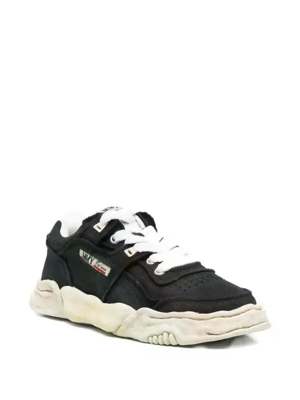 Mihara Yasuhiro Lace-up Fastening Sneakers