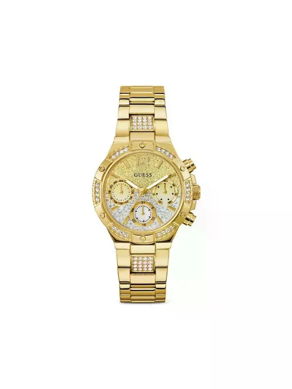 Guess Harlow 38mm Wristwatch - Gold