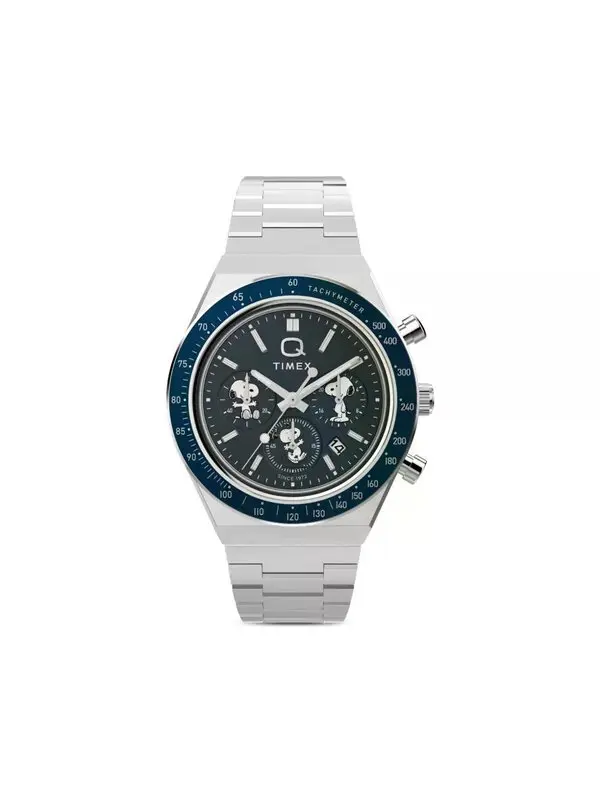 TIMEX X Peanuts Q 40mm - Blue