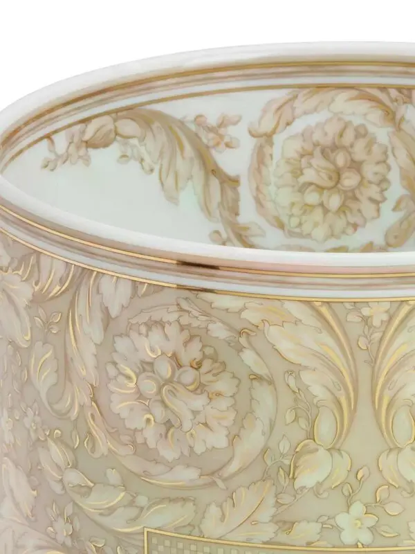 Versace Barocco Round Small Vase
