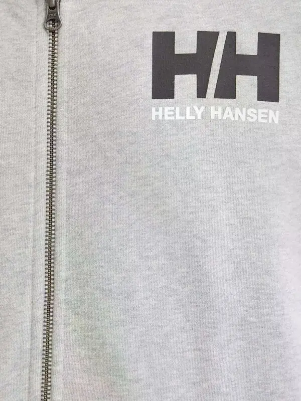 Helly Hansen Logo Zip Hoodie