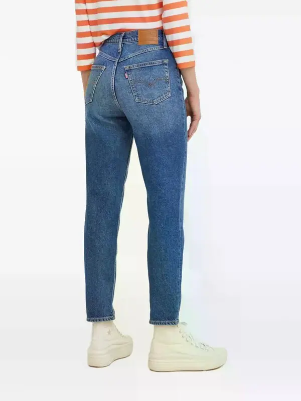 LEVI'S 80's Mom Five-pocket Jeans