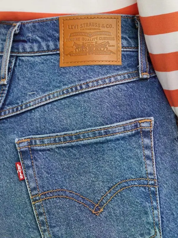 LEVI'S 80's Mom Five-pocket Jeans