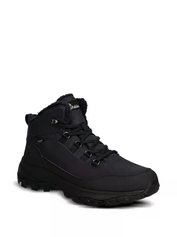 JACK WOLFSKIN Everquest Logo-print Boots