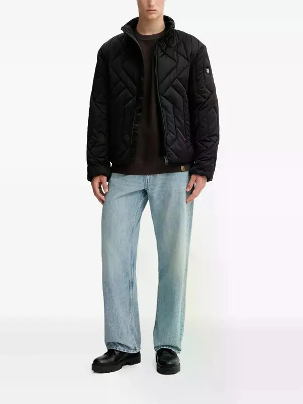 Hugo Quilted Zip-fastening Jacket