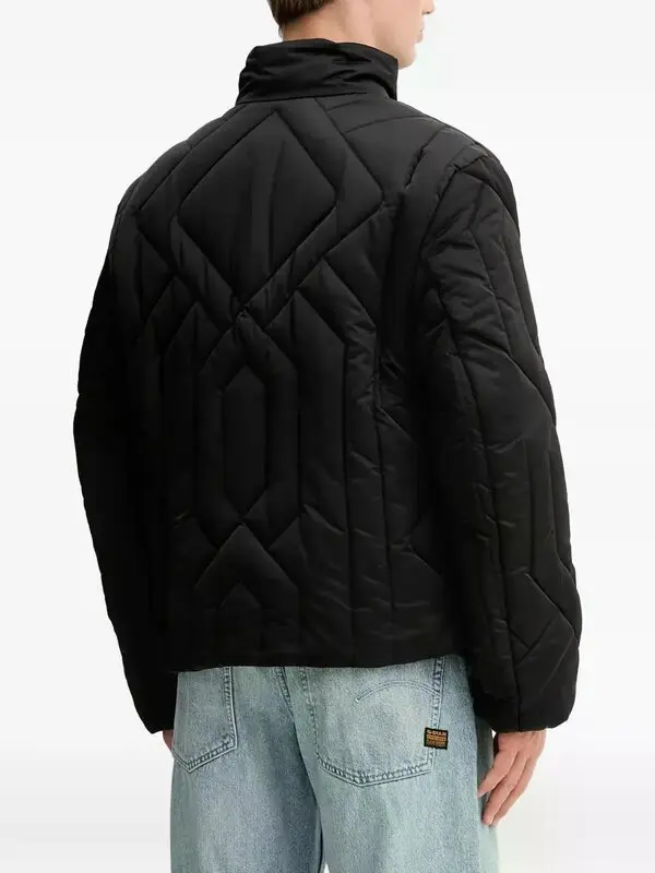 Hugo Quilted Zip-fastening Jacket