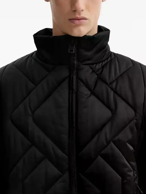 Hugo Quilted Zip-fastening Jacket