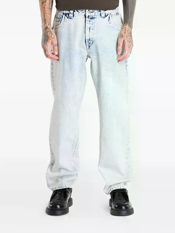 DIME Five-pocket Cotton Jeans