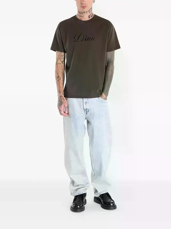 DIME Five-pocket Cotton Jeans