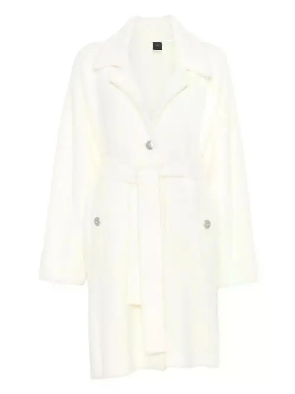 Pinko Belted Coat