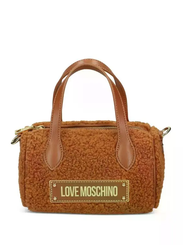 Moschino Logo Tote Bag