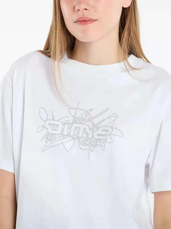 DIME Glyph Cotton T-shirt
