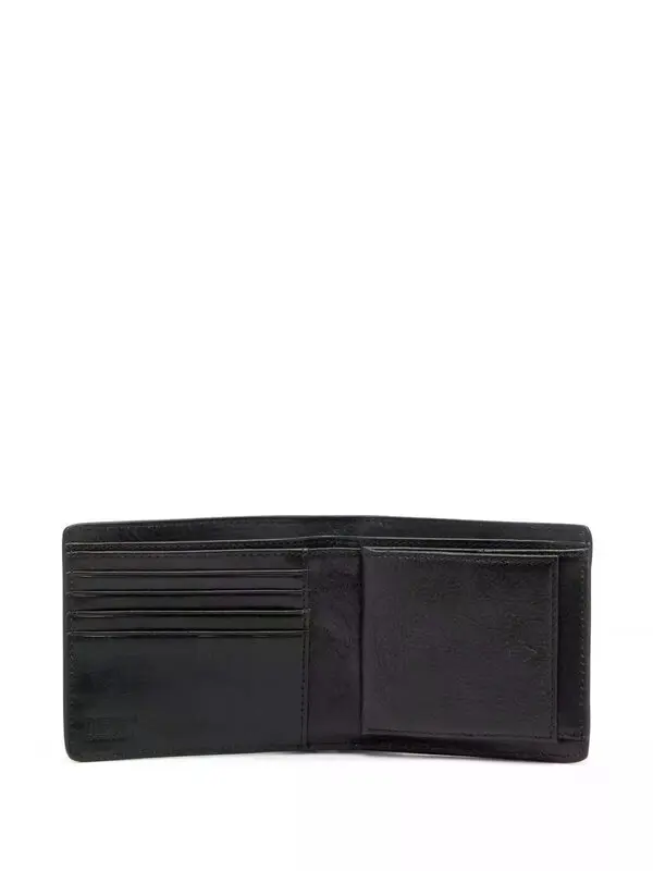 DIESEL® Leather Bi-fold Wallet