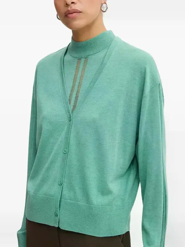 IRO PARIS Buttoned V-neck Cardigan