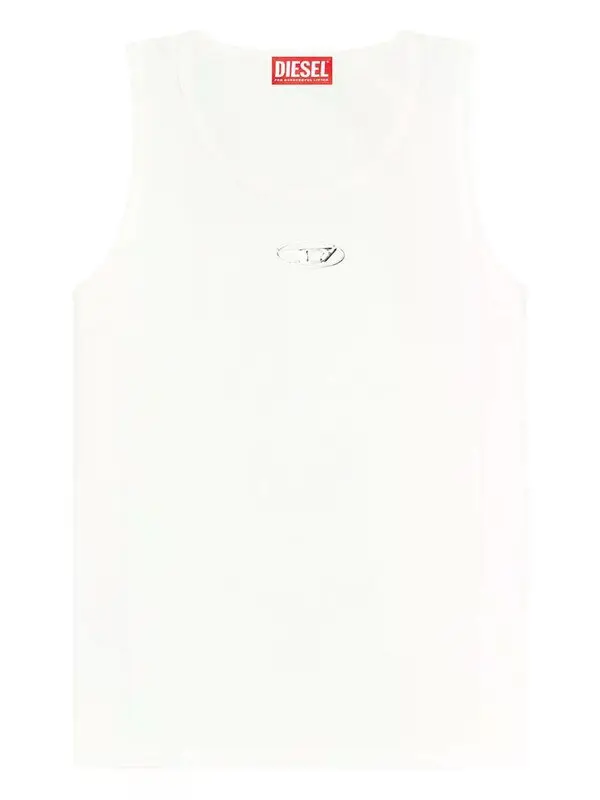 DIESEL T-lifty-iod T-shirt - 141 White
