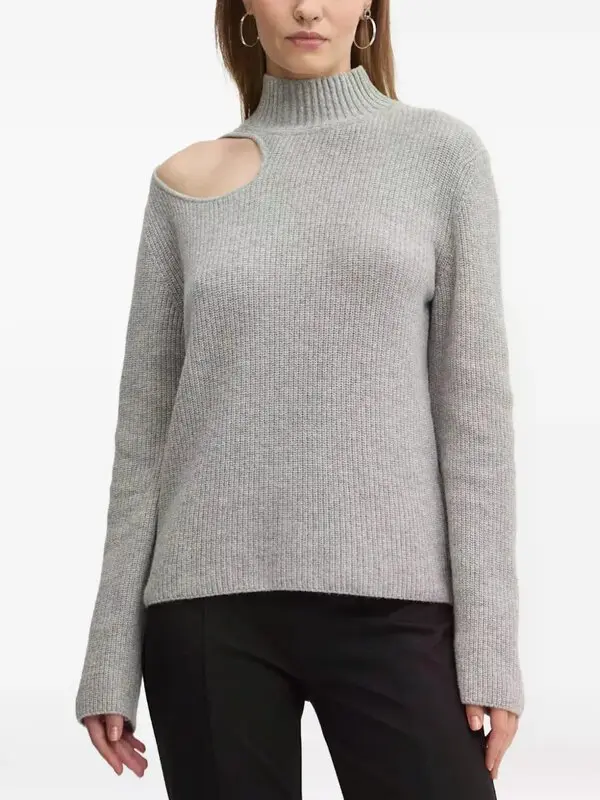 Hugo Cutout Roll-neck Sweater