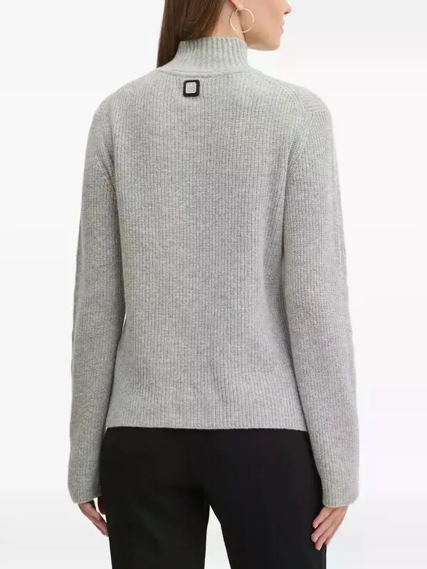 Hugo Cutout Roll-neck Sweater