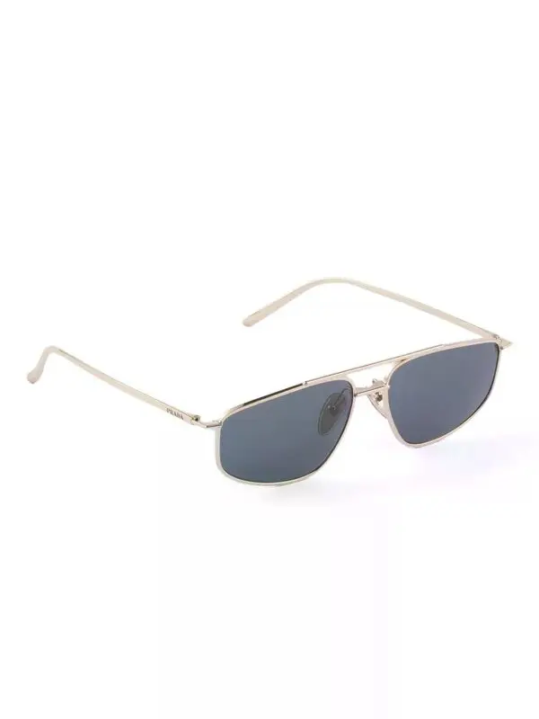 Prada Geometric-frame Sunglasses